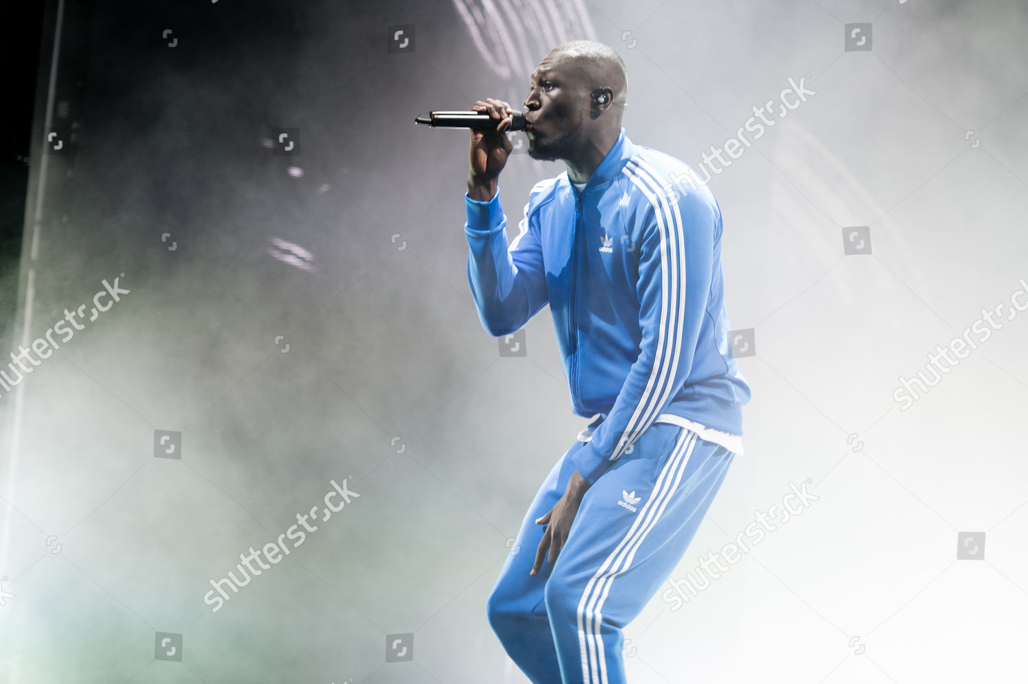 Stormzy Performing On Other Stage Stormzy Editorial Stock Photo - Stock ...