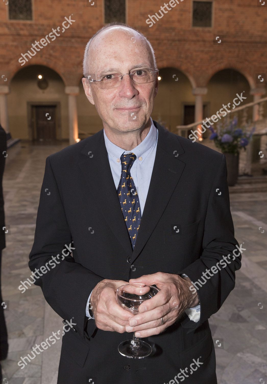Richard E Tremblay Recipient 2017 Stockholm Editorial Stock Photo ...