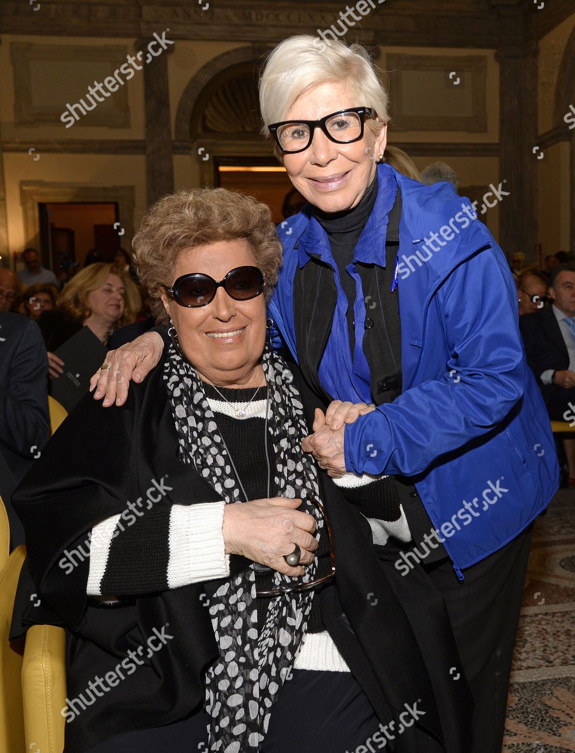 Sisters Carla Anna Fendi Editorial Stock Photo - Stock Image | Shutterstock