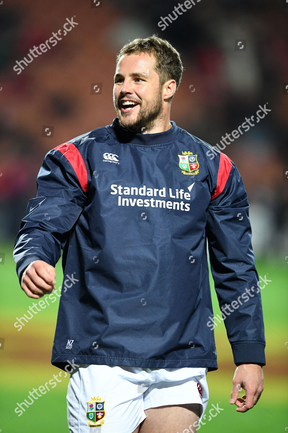 Allan Dell Lions Prop During Prematch Editorial Stock Photo - Stock ...