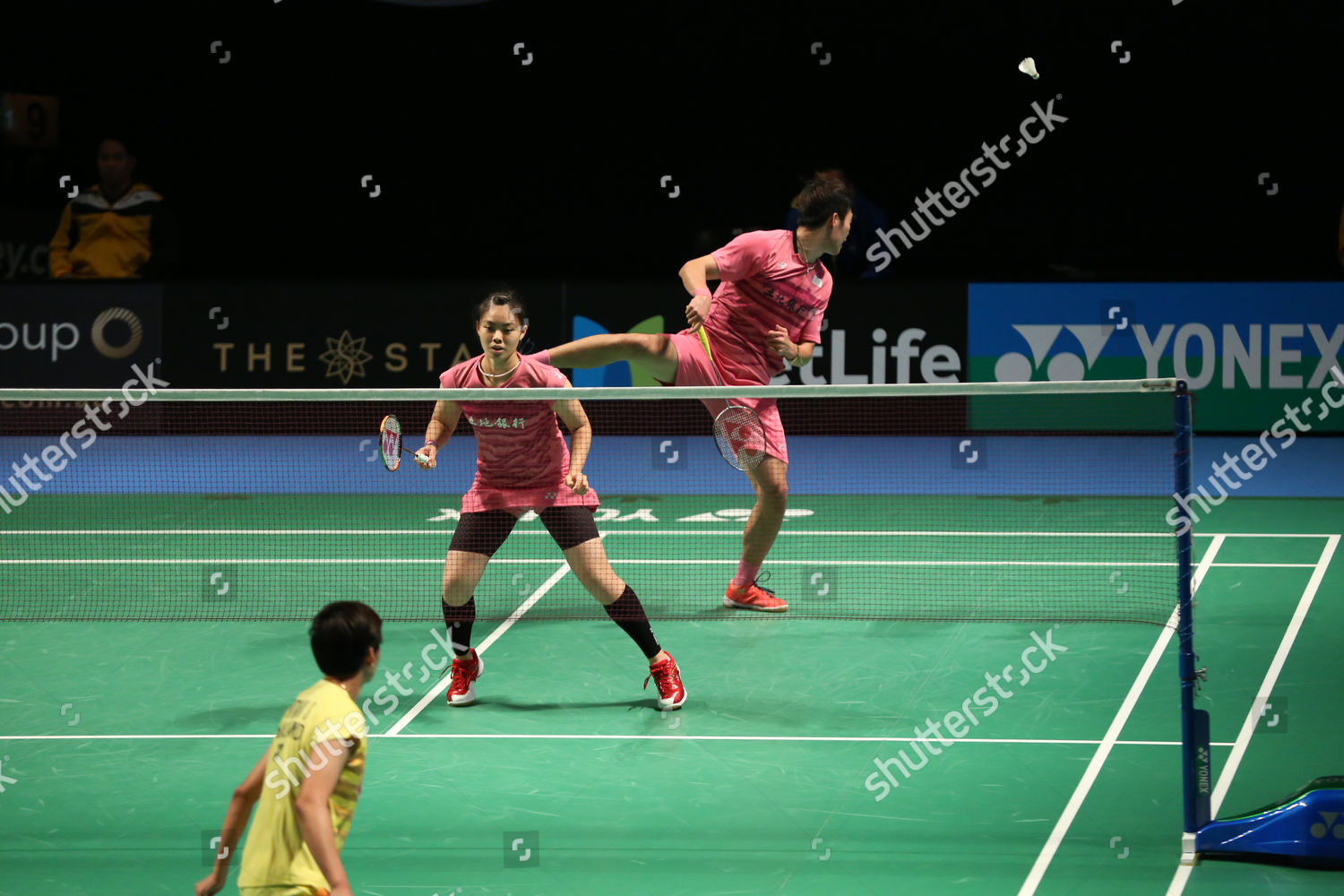 Dechapol Puavaranukroh Sapsiree Taerattanachai Thailand Defeat ...