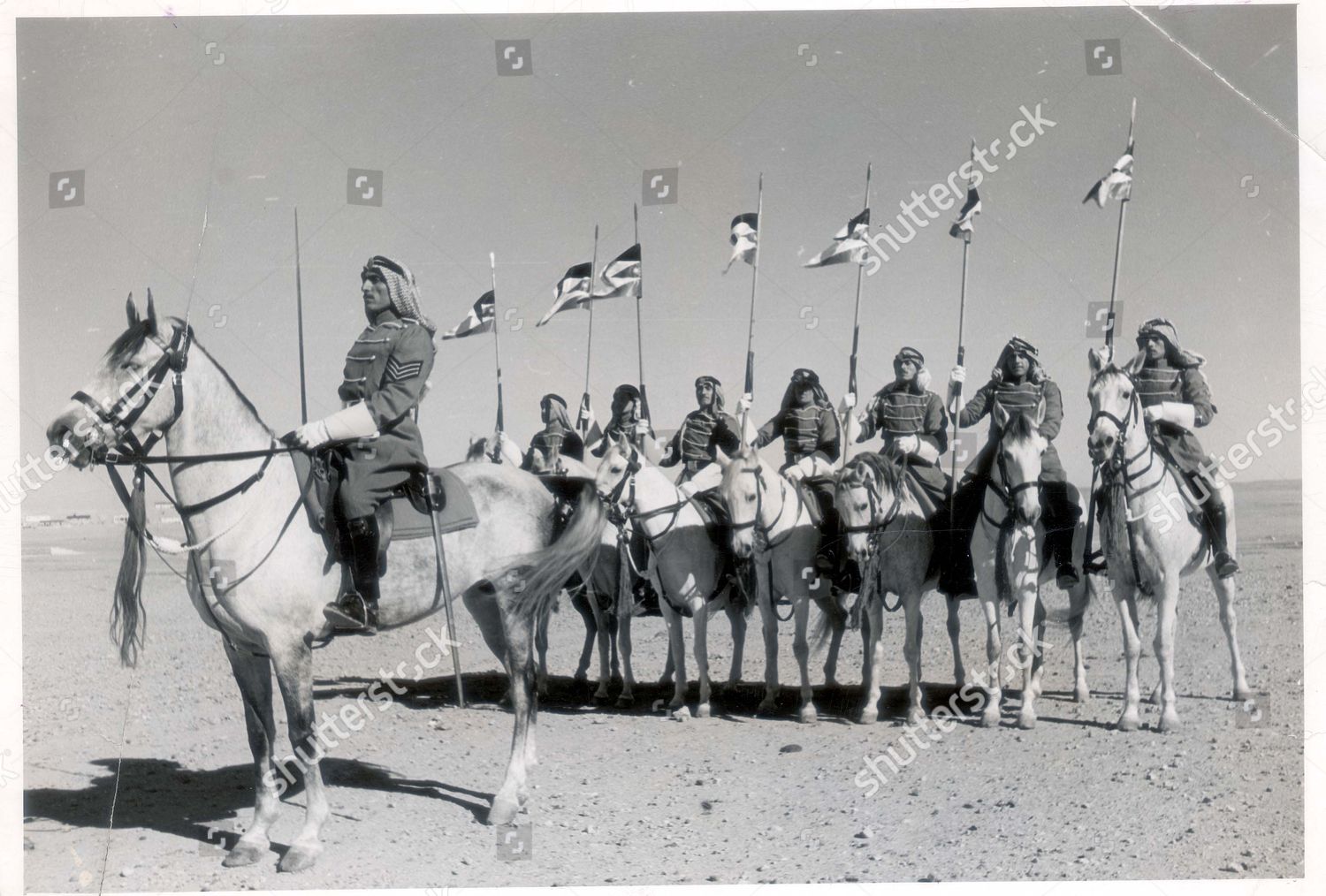 Jordanarmy Arab Legion Arab Legion Cavalry Editorial Stock Photo ...