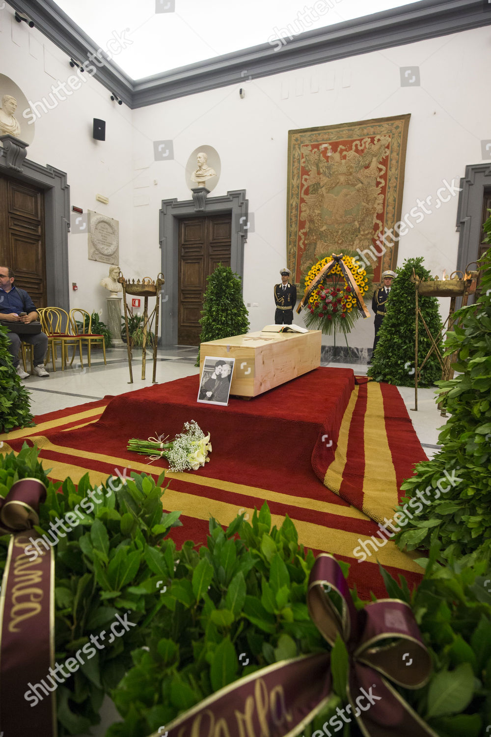 Carla Fendi Coffin Editorial Stock Photo - Stock Image | Shutterstock