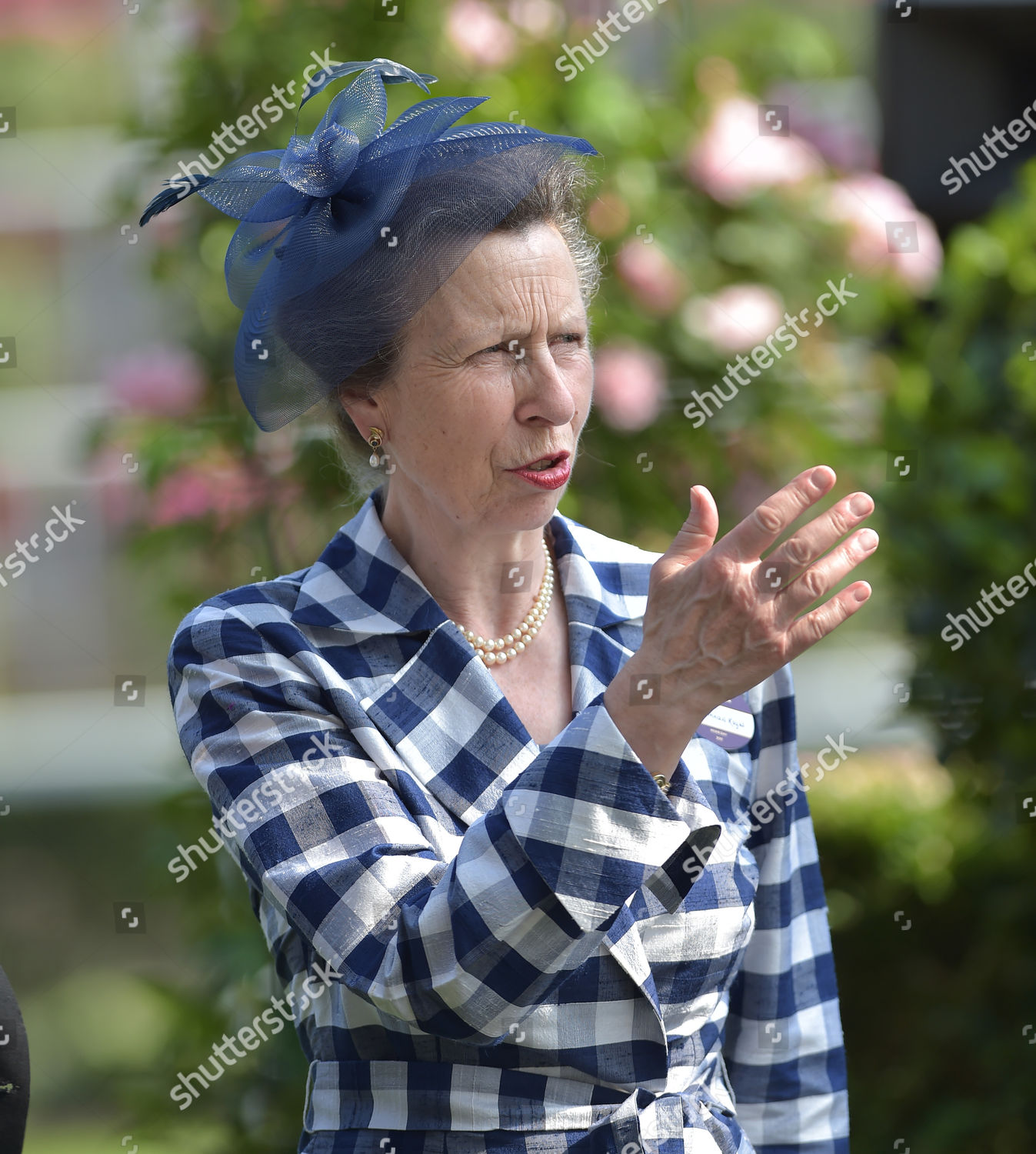 Princess Anne Presents Trophies Prince Charles Editorial Stock Photo ...