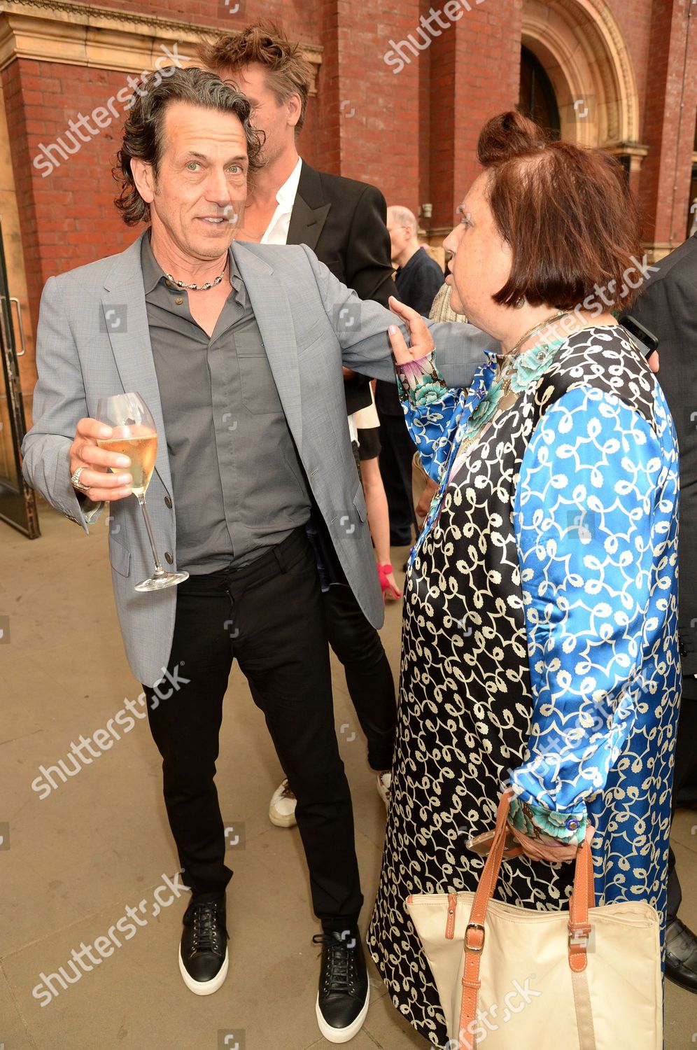 Stephen Webster Suzy Menkes Editorial Stock Photo - Stock Image ...