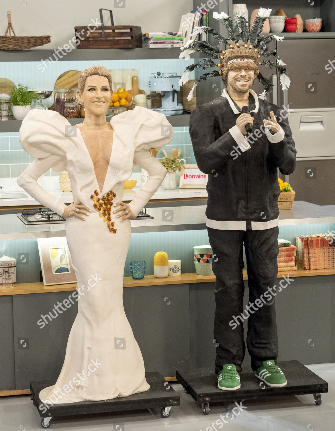 Celine Dion Jamiroquai Life Size Cake Editorial Stock Photo - Stock ...