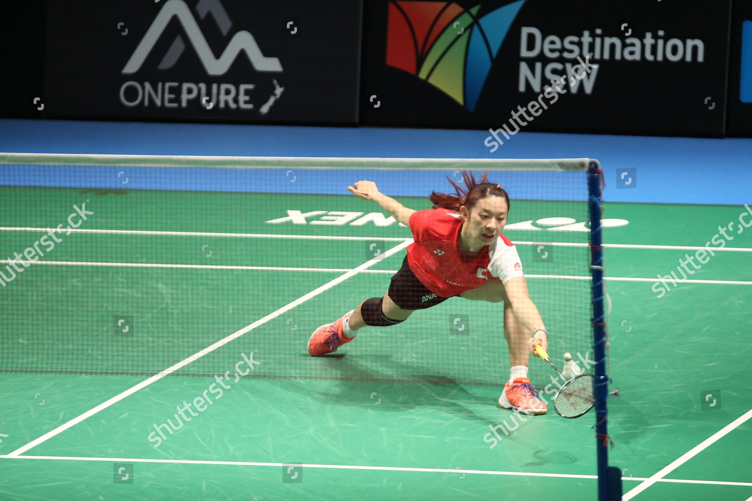 Sayaki Takahashi Japan Defeats He Bingjiao Editorial Stock Photo ...