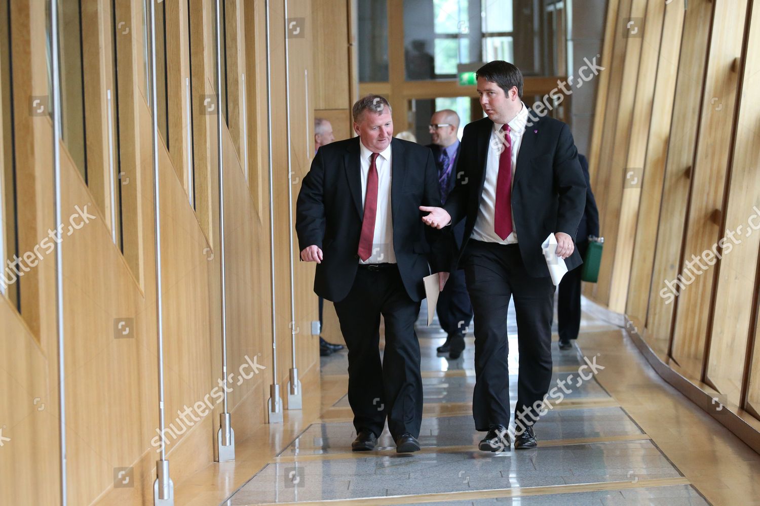 Alex Rowley Deputy Leader Scottish Labour Editorial Stock Photo - Stock ...