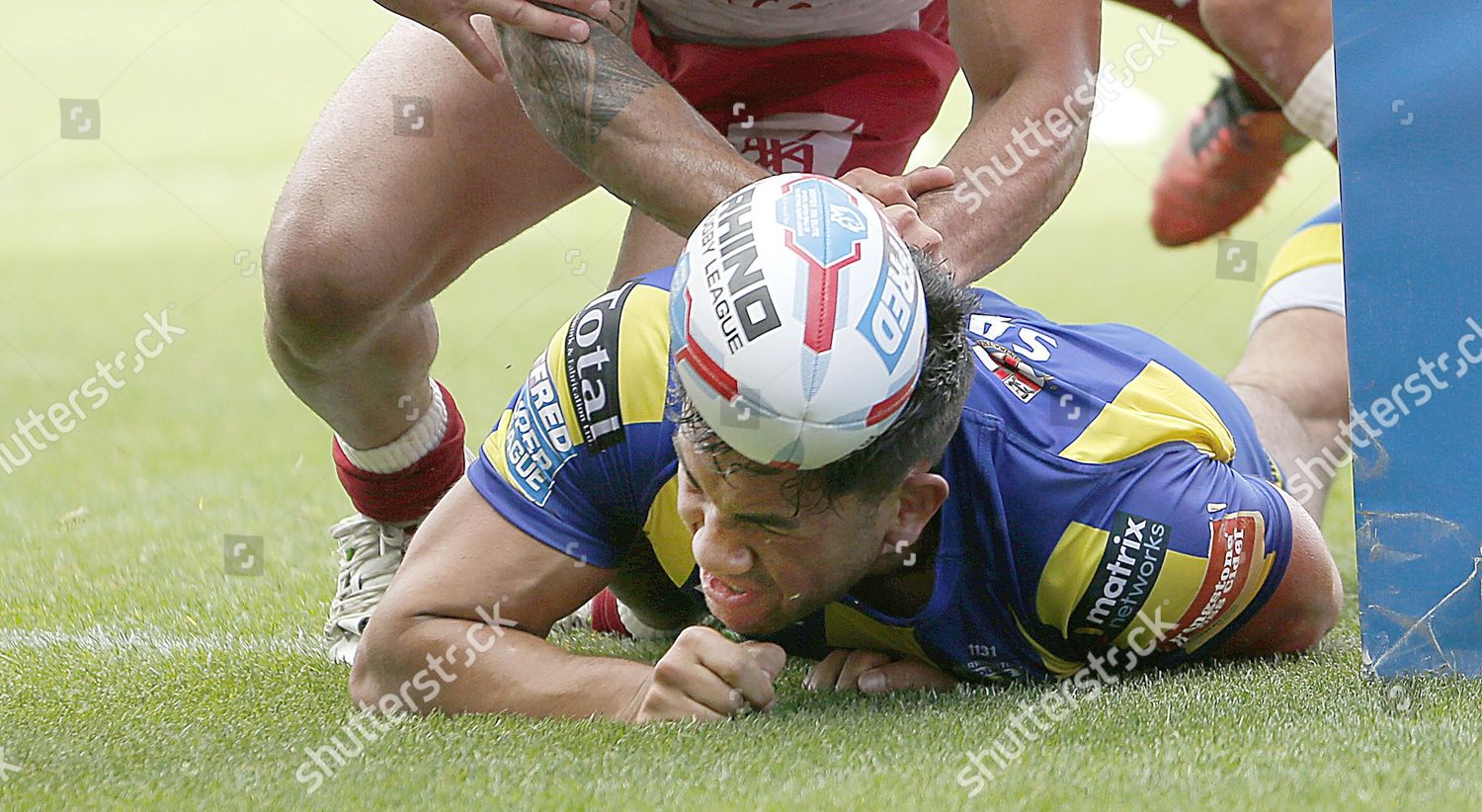 Wolves Andre Savelio Goes Over Between Editorial Stock Photo - Stock ...