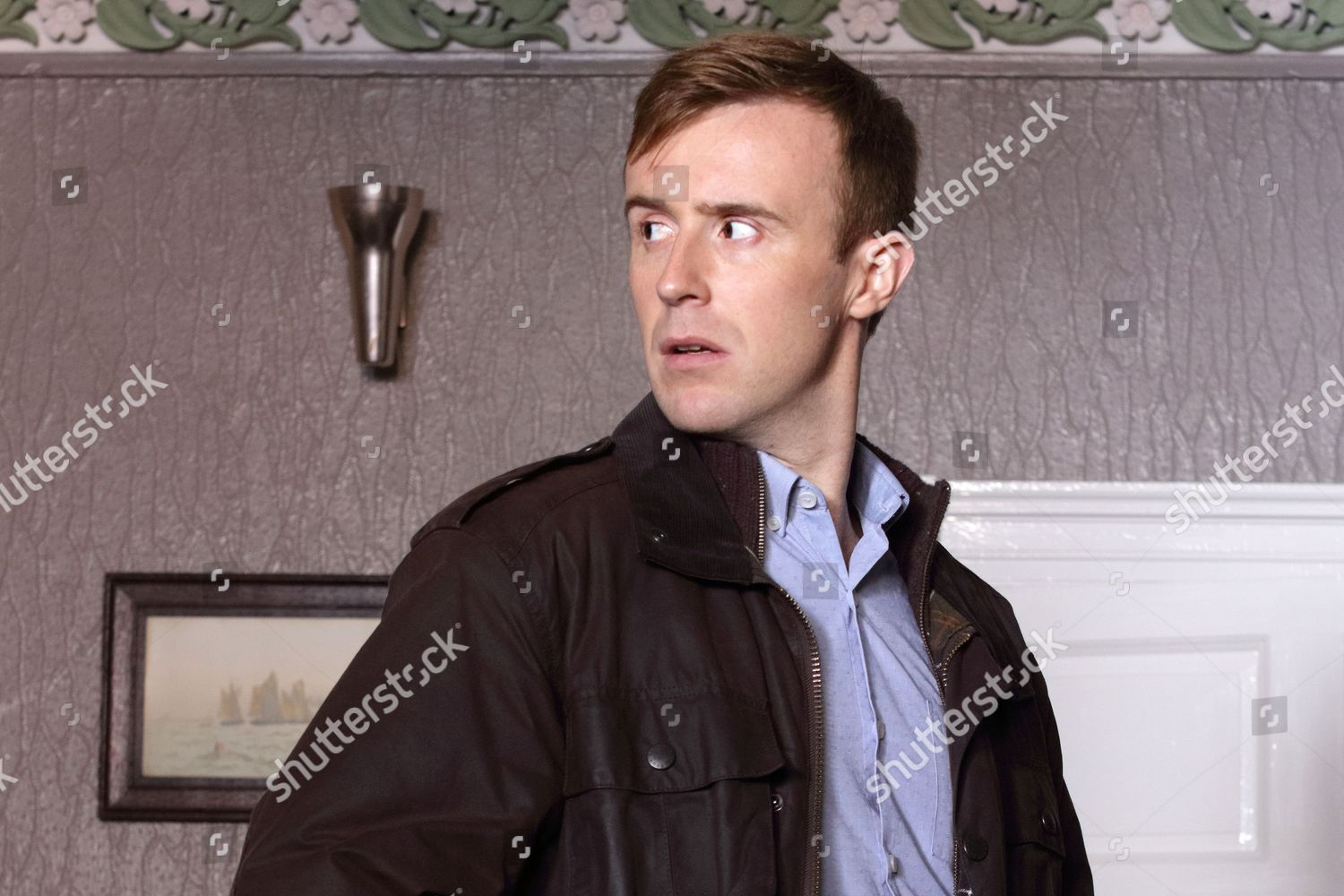 Episode 5 John Heffernan Dr Simon Editorial Stock Photo - Stock Image ...