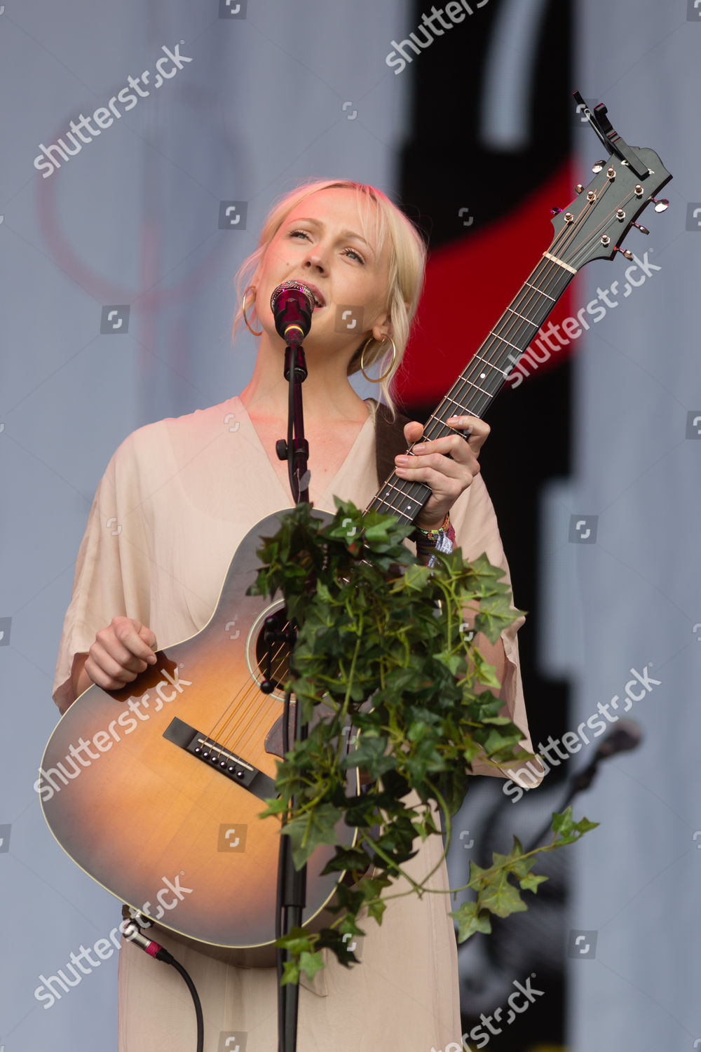 Laura Marling Performing On Pyramid Stage Editorial Stock Photo - Stock ...