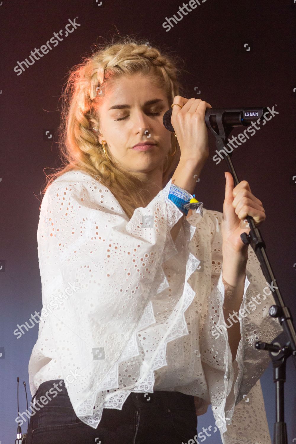 Hannah Reid London Grammar Performing On Editorial Stock Photo - Stock ...