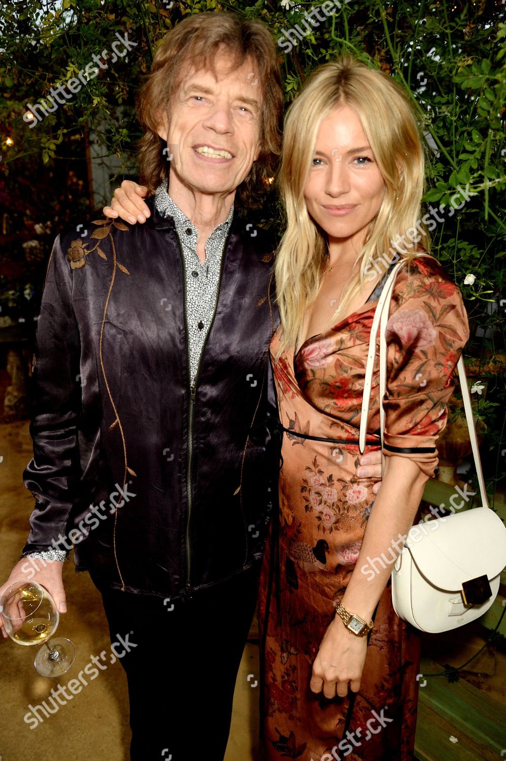 Mick Jagger Sienna Miller Editorial Stock Photo - Stock Image ...