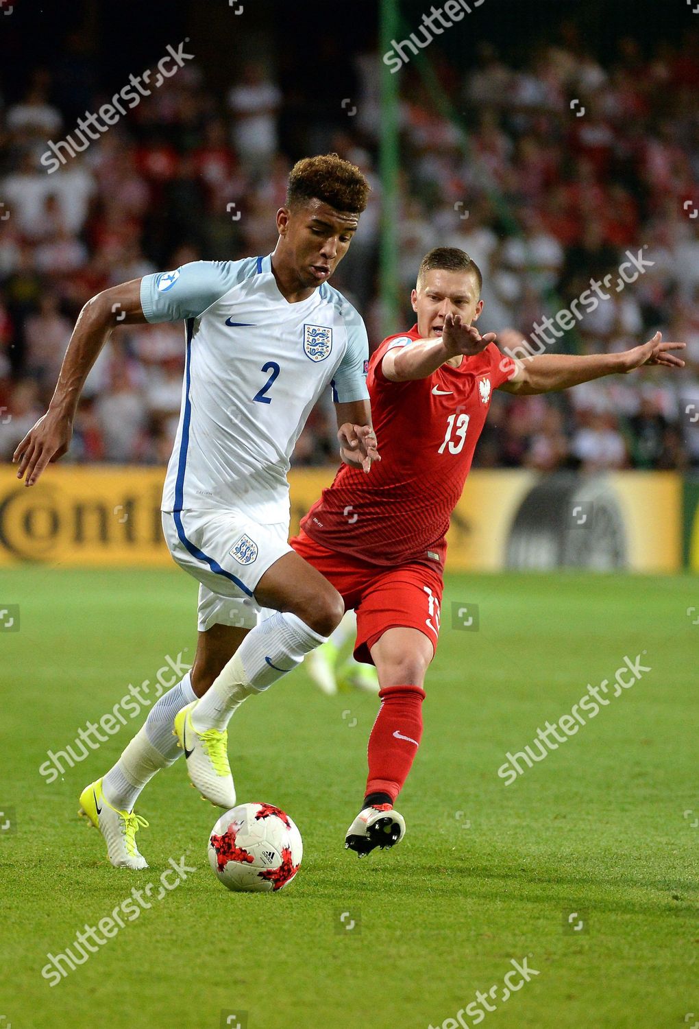 Polands Lukasz Moneta R Action Against Editorial Stock Photo - Stock ...
