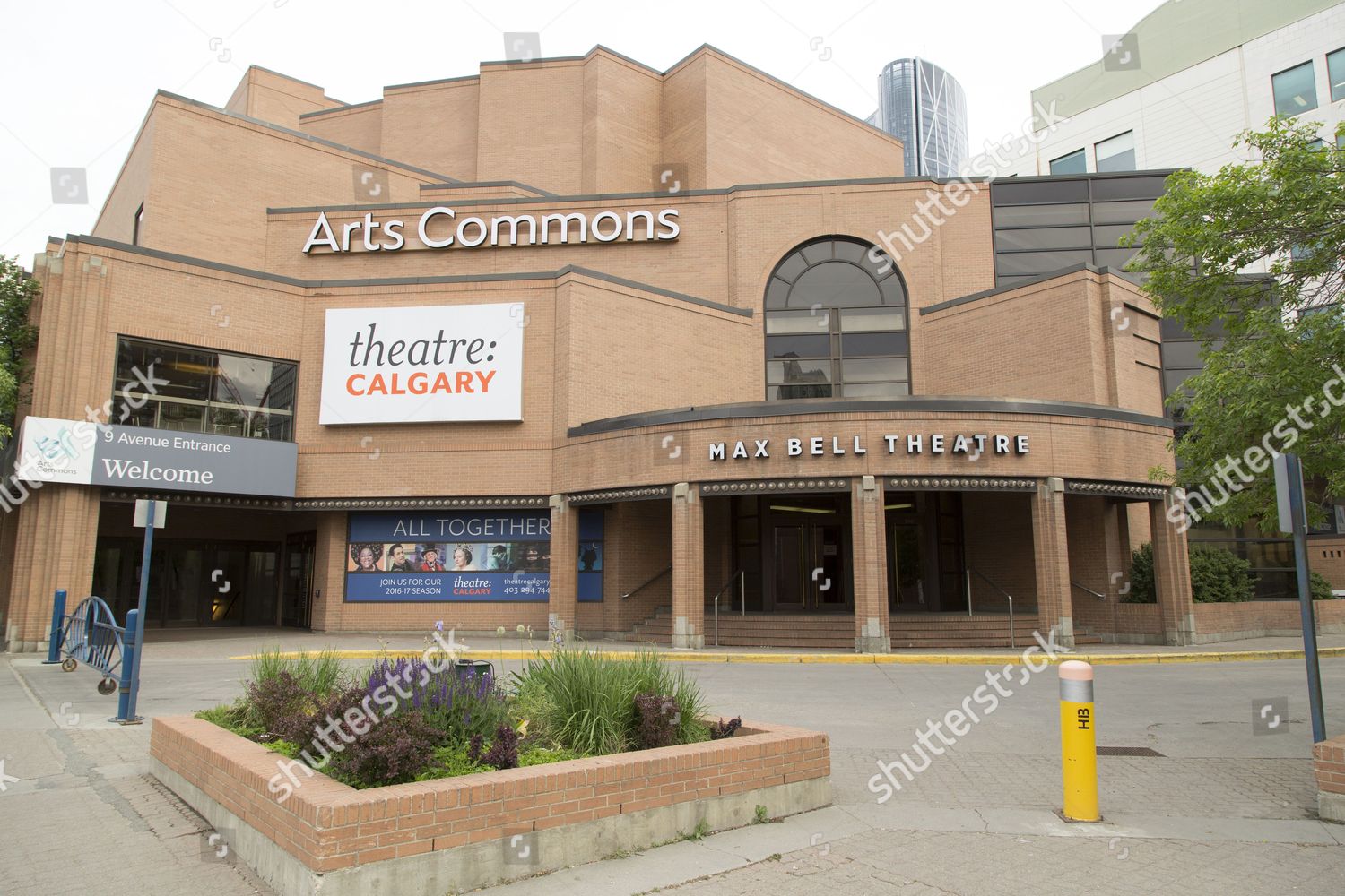 Max Bell Theatre Calgary Canada Theatre Editorial Stock Photo - Stock ...