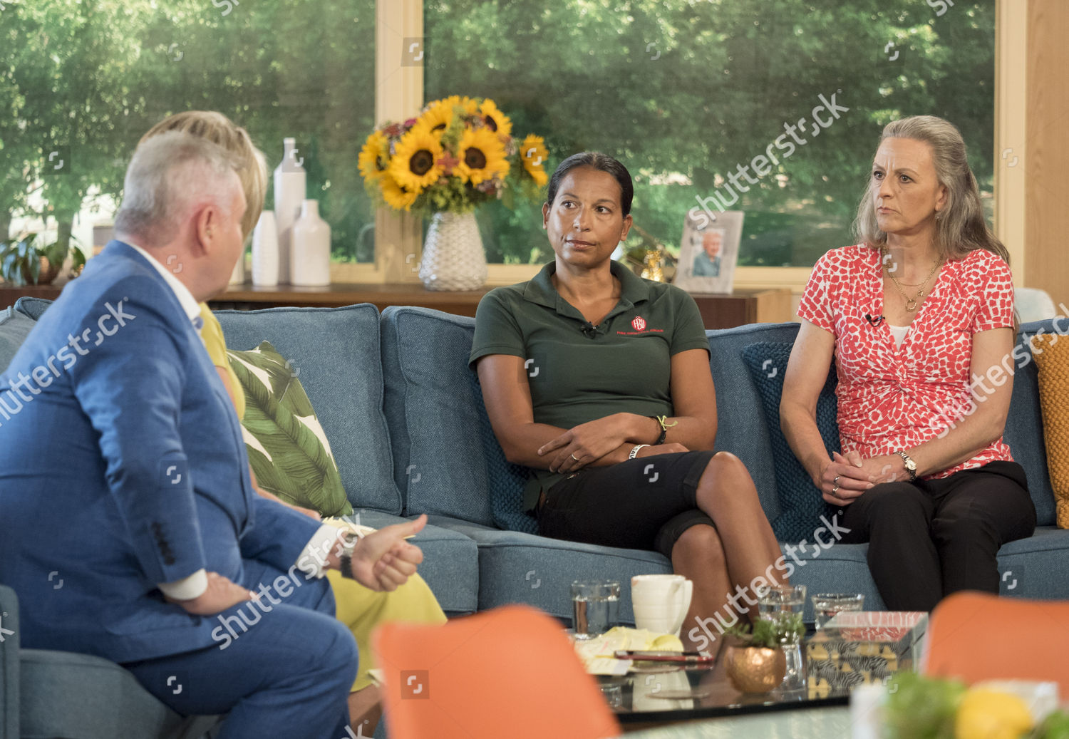 Eamonn Holmes Ruth Langsford Lucy Masoud Editorial Stock Photo - Stock ...