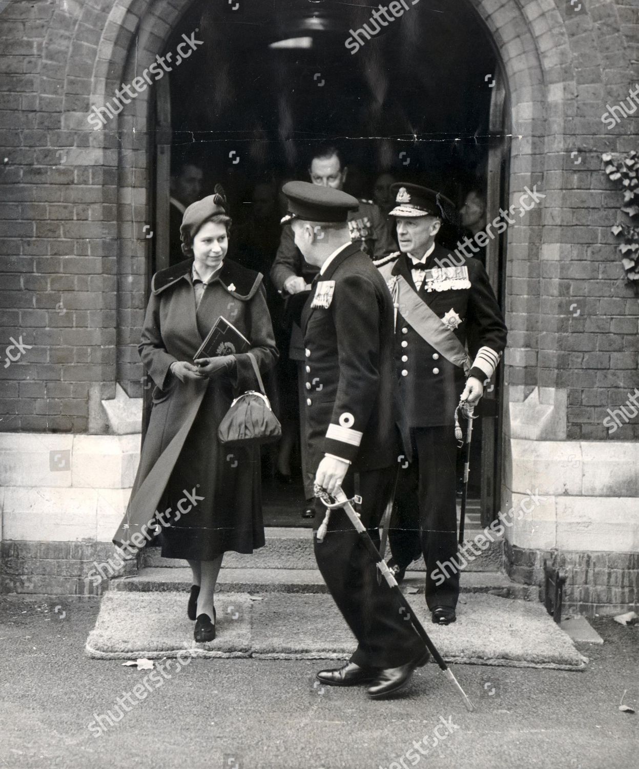 Princess Elizabeth Now Queen Elizabeth Ii Editorial Stock Photo - Stock ...