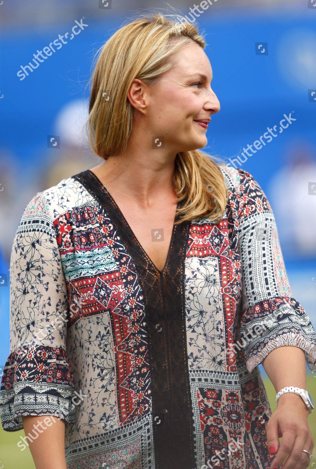 Amy Kavanagh Ball Girl That Goran Editorial Stock Photo - Stock Image | Shutterstock
