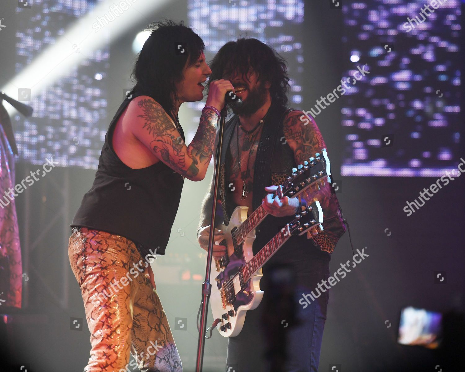 La Guns Phil Lewis Tracii Guns Editorial Stock Photo - Stock Image ...
