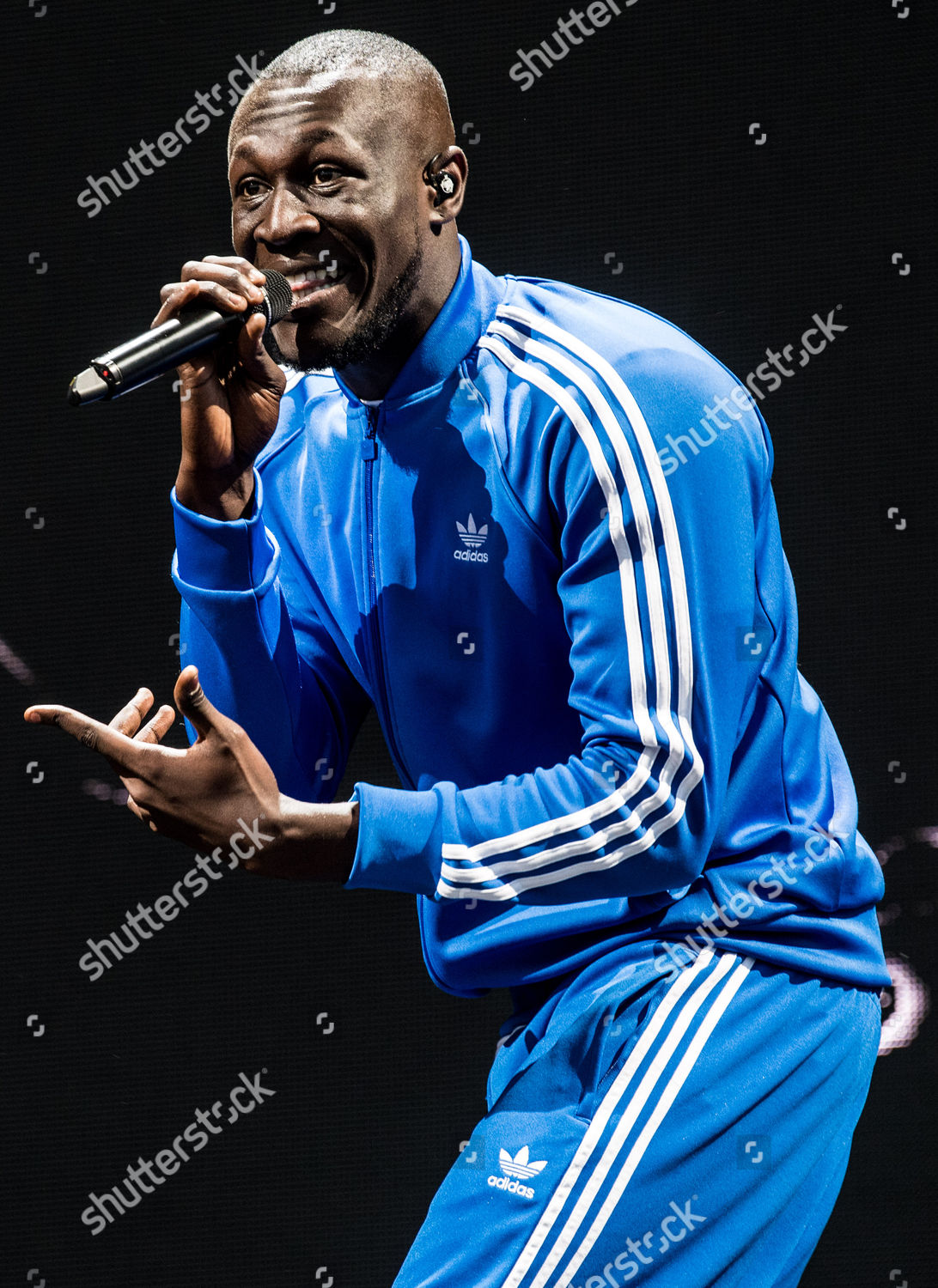 Stormzy Performing On Other Stage Editorial Stock Photo - Stock Image ...