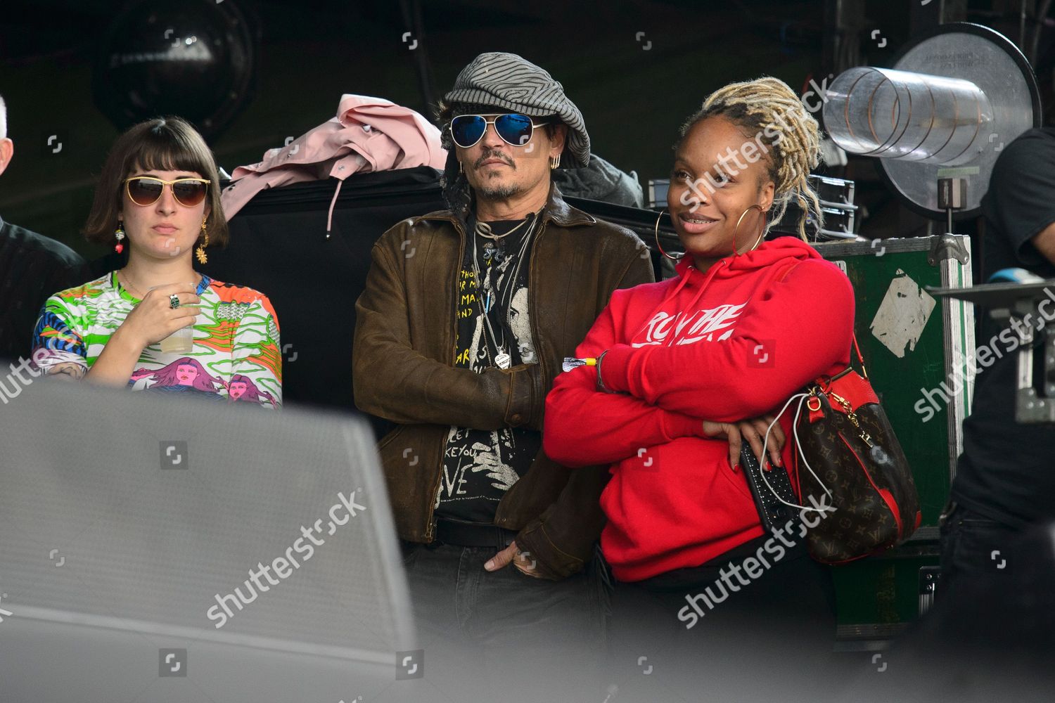 Johnny Depp Watches Run Jewels On Editorial Stock Photo - Stock Image ...