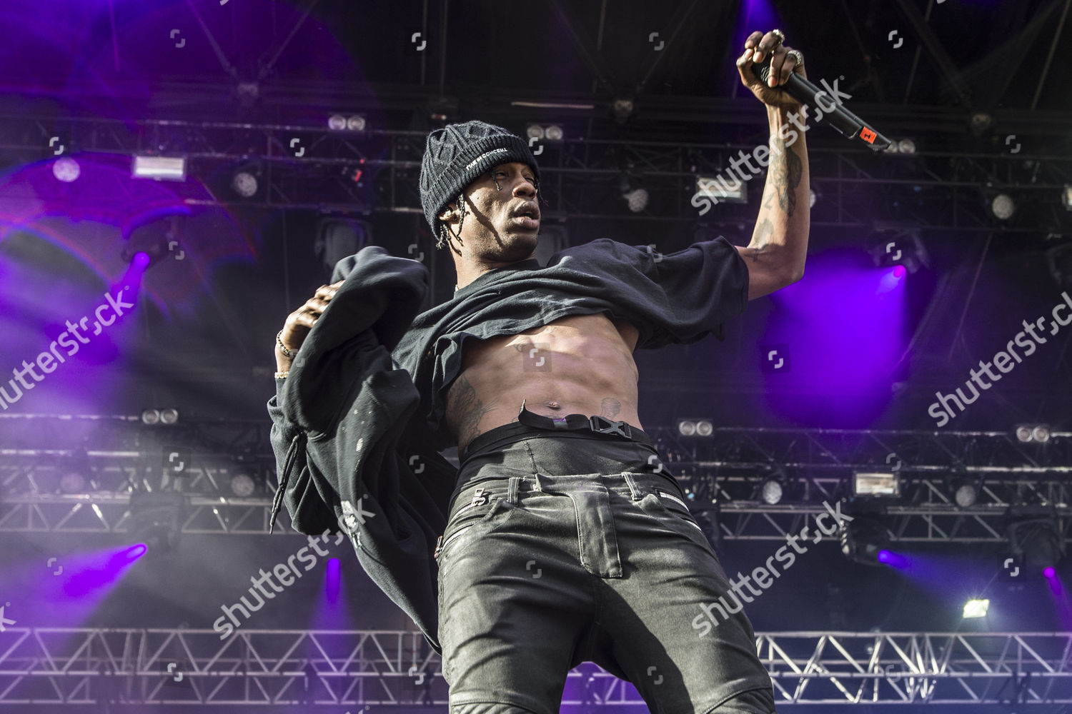 Travis Scott Editorial Stock Photo - Stock Image | Shutterstock