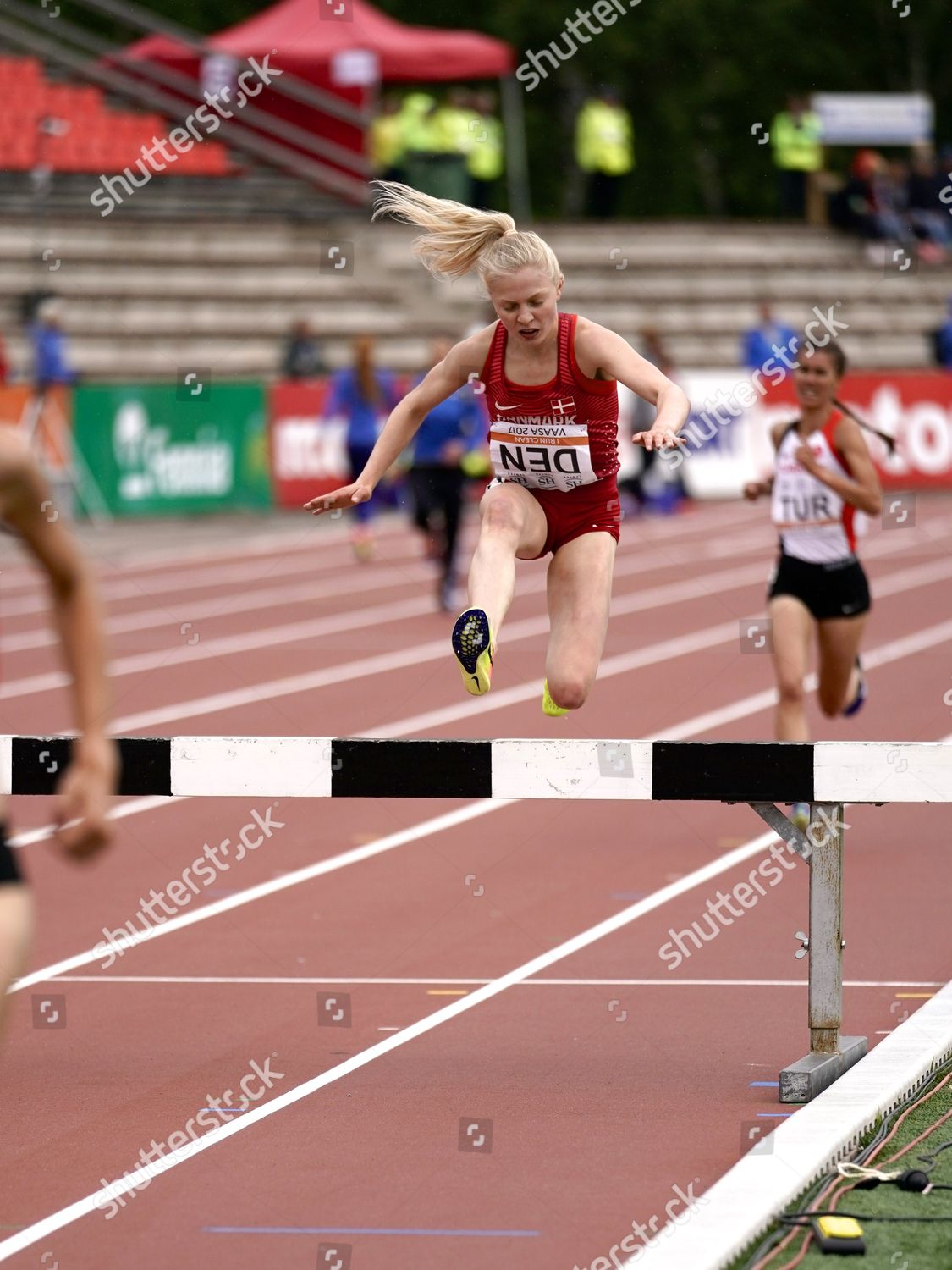 Anna Moller Denmark Competes Womens 3000m Editorial Stock Photo - Stock ...