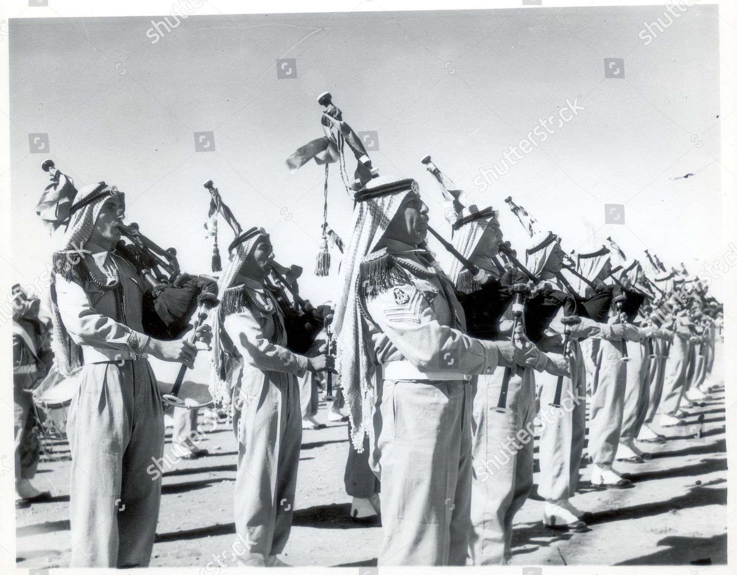 Jordanarmy Arab Legion Parade Men Arab Editorial Stock Photo - Stock ...