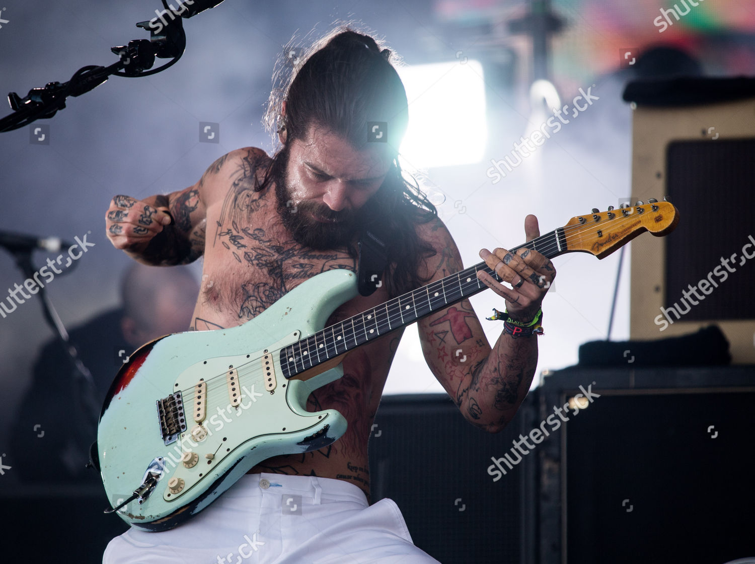 Simon Neil Biffy Clyro Performing On Editorial Stock Photo - Stock ...