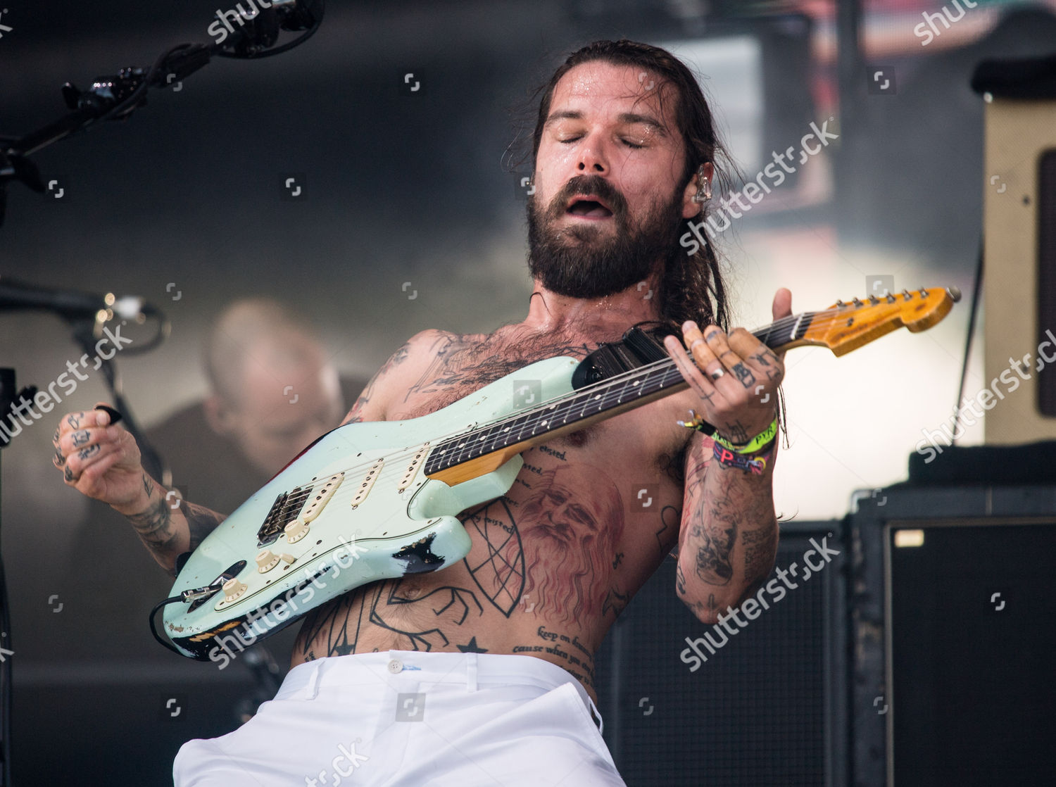 Simon Neil Biffy Clyro Performing On Editorial Stock Photo - Stock ...