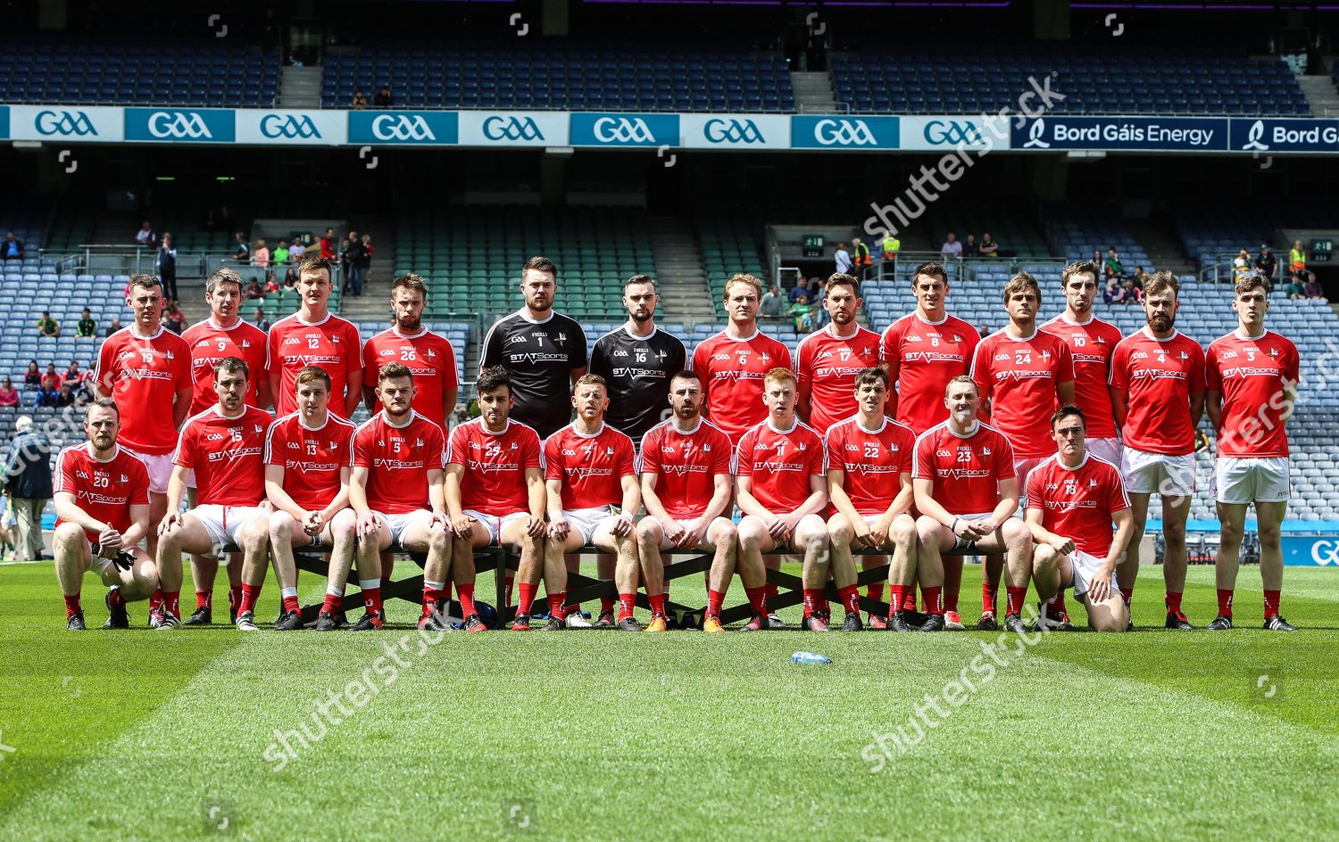 Louth Vs Meath Louth Team Editorial Stock Photo - Stock Image ...