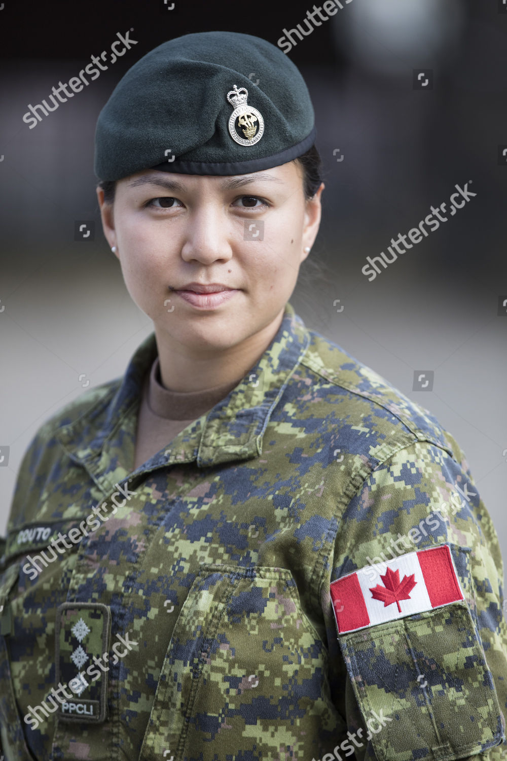 Captain Megan Couto 2nd Battalion Princess Editorial Stock Photo ...