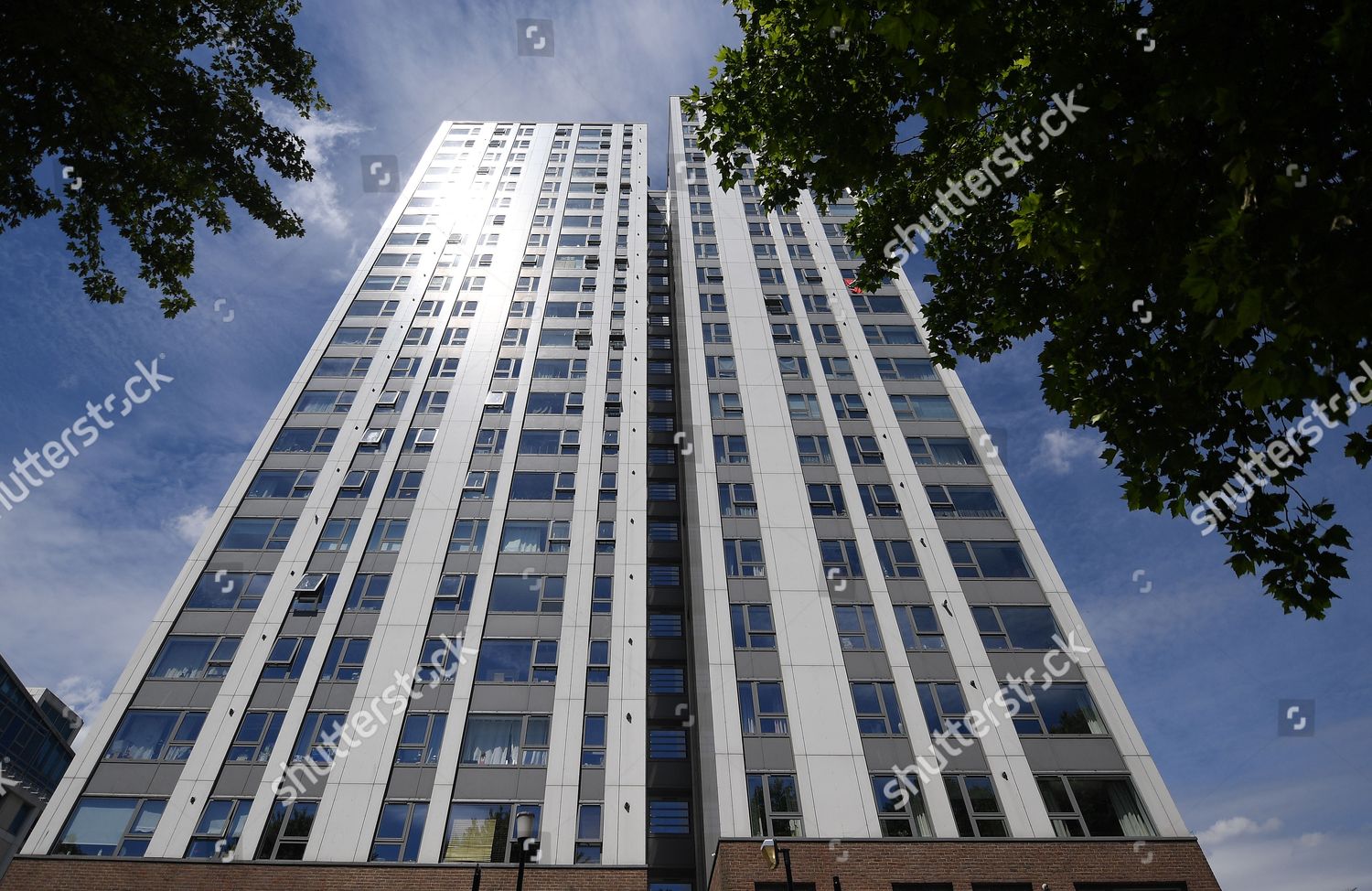 One Tower Blocks On Chalcots Estate Editorial Stock Photo - Stock Image ...