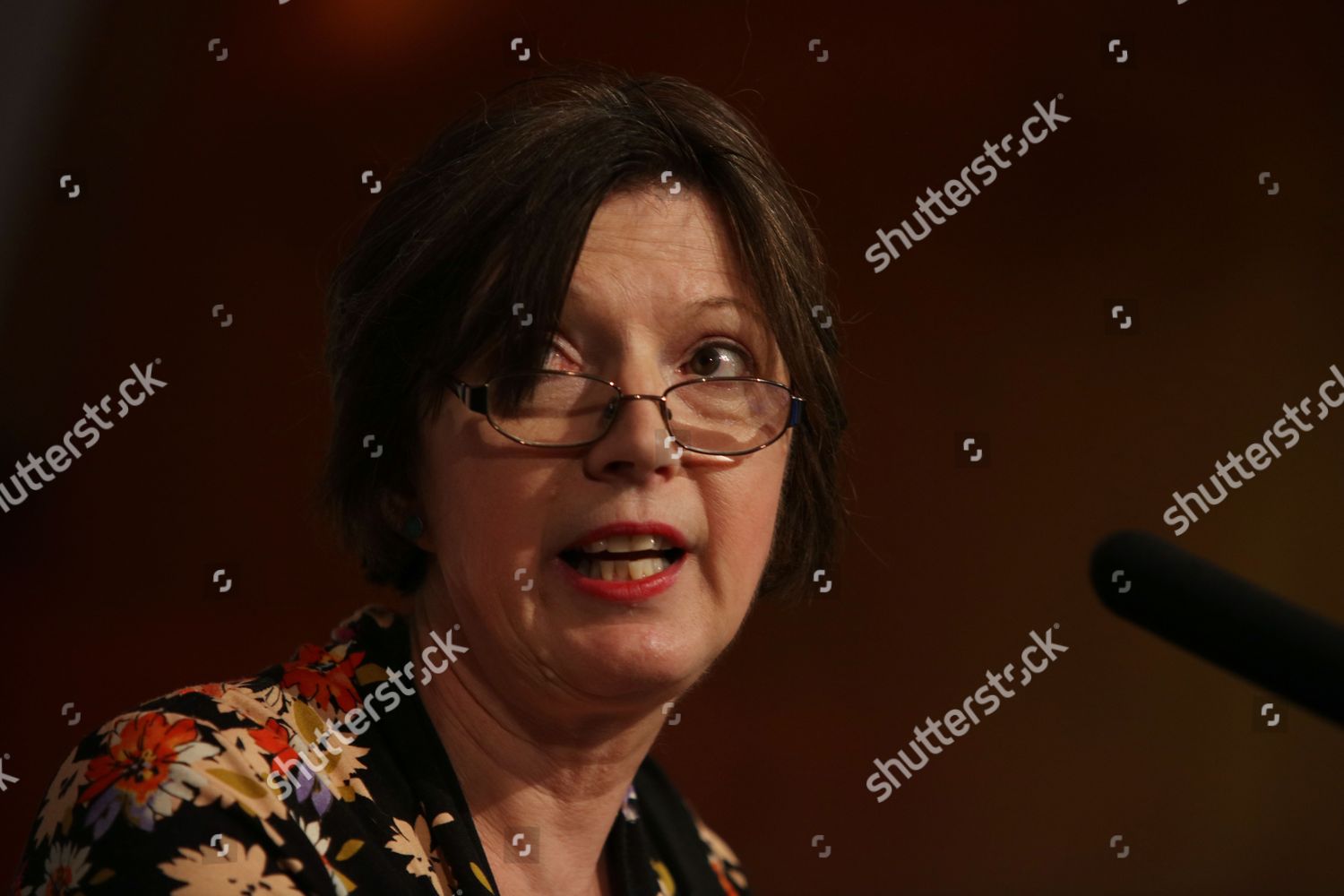 Frances Ogrady General Secretary Tuc Living Editorial Stock Photo ...
