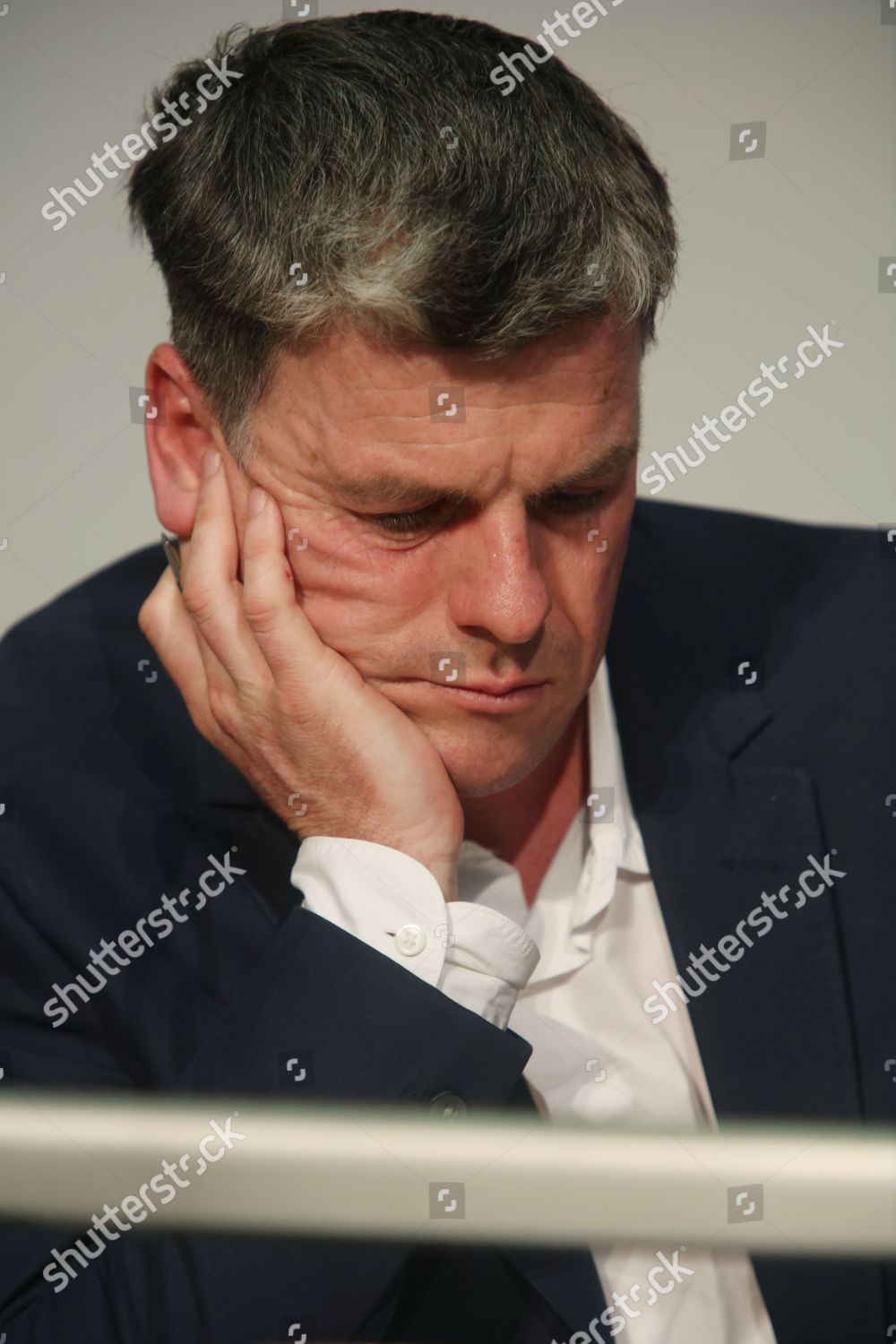 Gavin Kelly Chief Executive Resolution Foundation Editorial Stock Photo ...