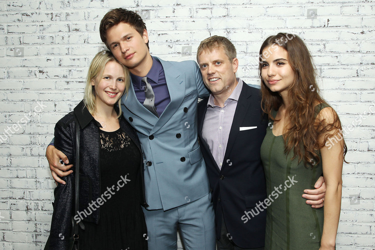 Ansel Elgort Siblings