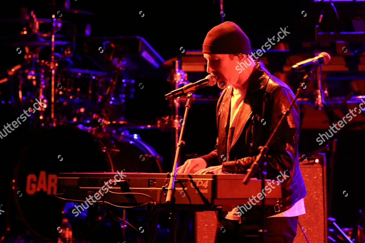 U2 Edge Editorial Stock Photo - Stock Image | Shutterstock