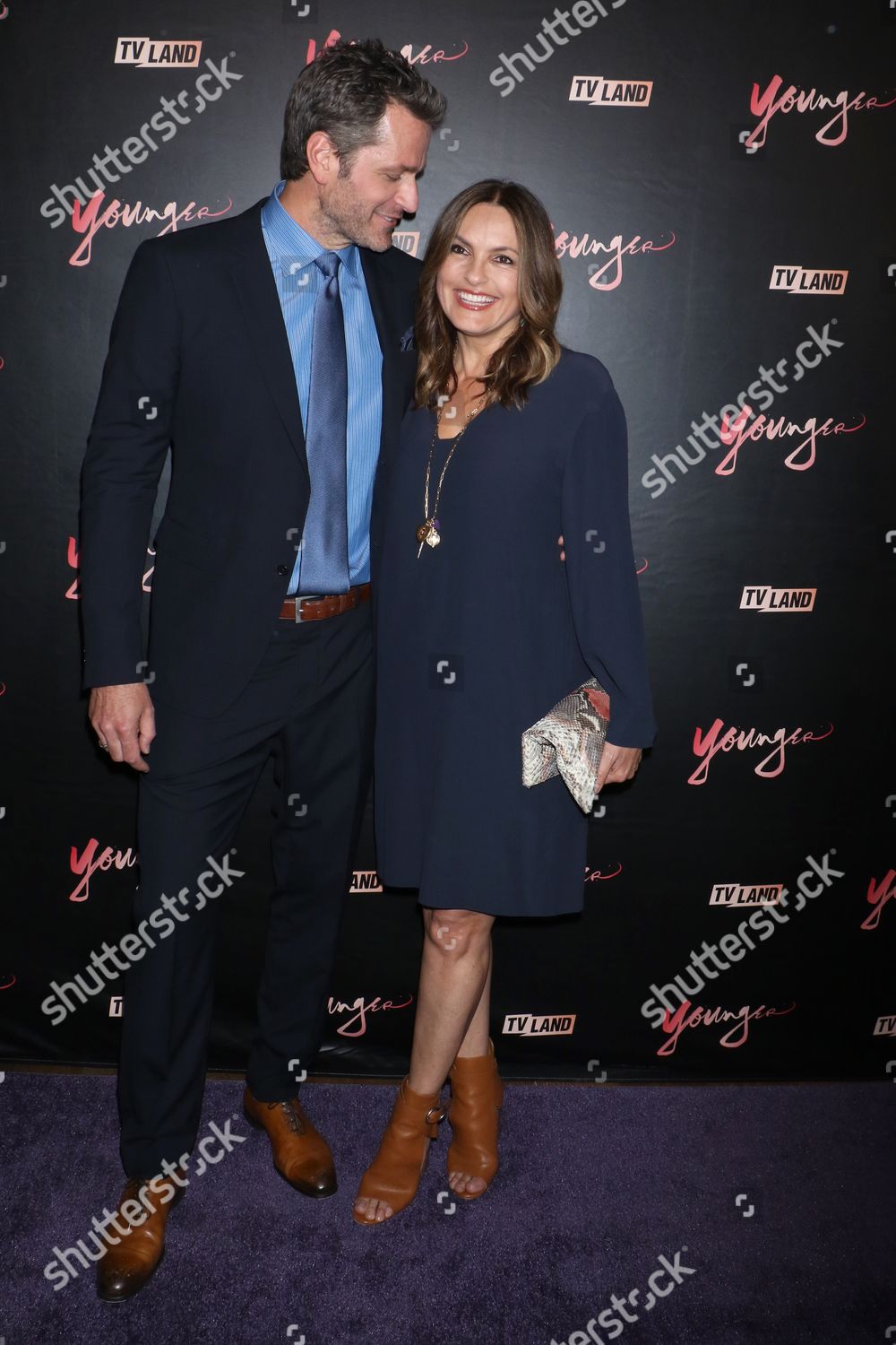 Peter Hermann Mariska Hargitay Editorial Stock Photo - Stock Image ...