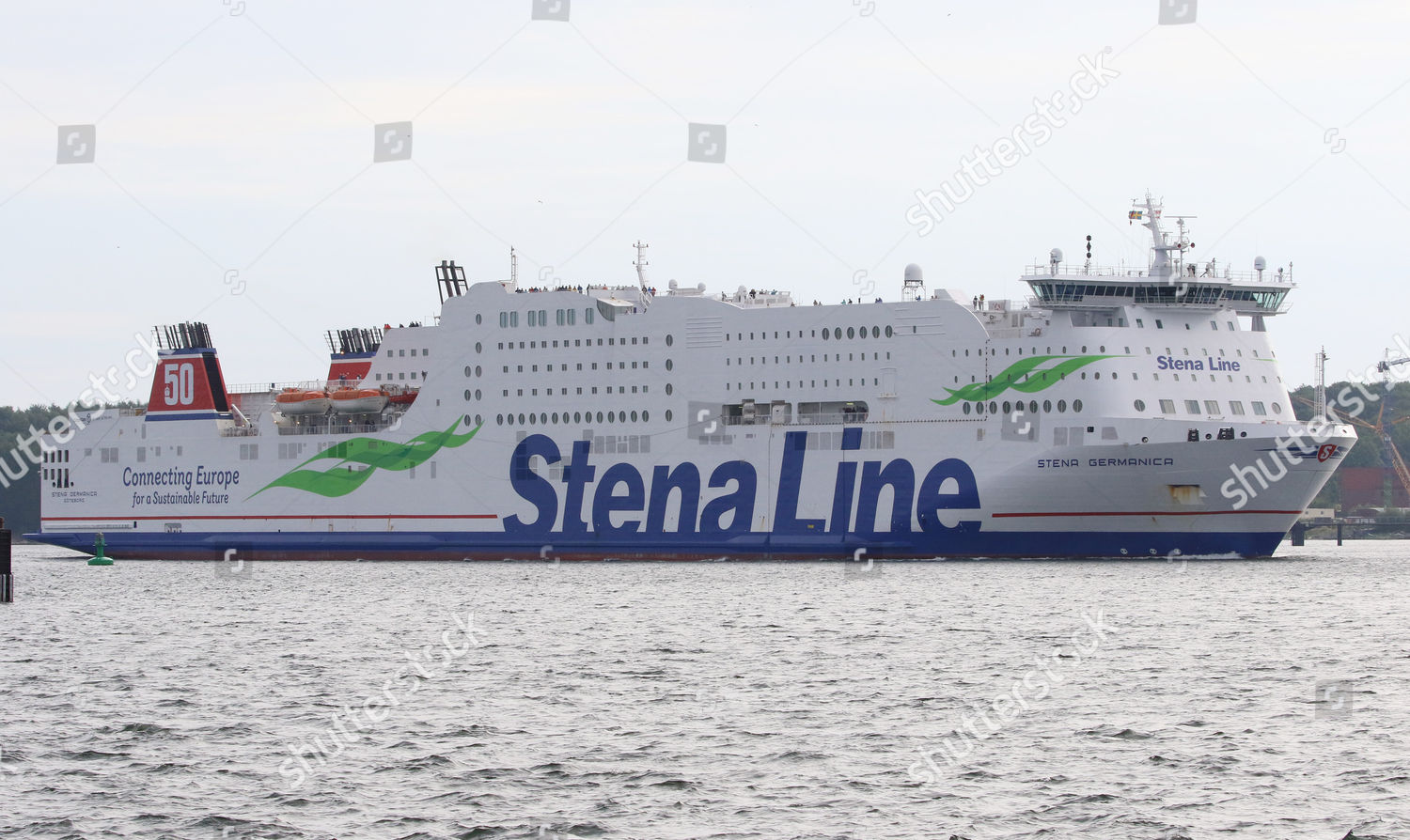 Car Ferry Stena Germanica Stena Lines Editorial Stock Photo - Stock ...