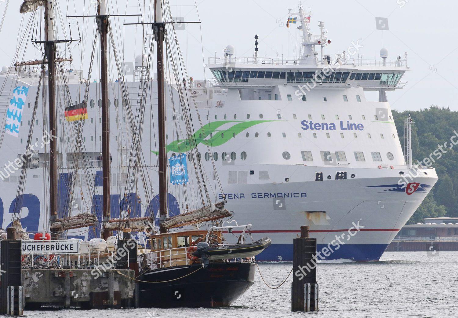 Car Ferry Stena Germanica Stena Lines Editorial Stock Photo - Stock ...
