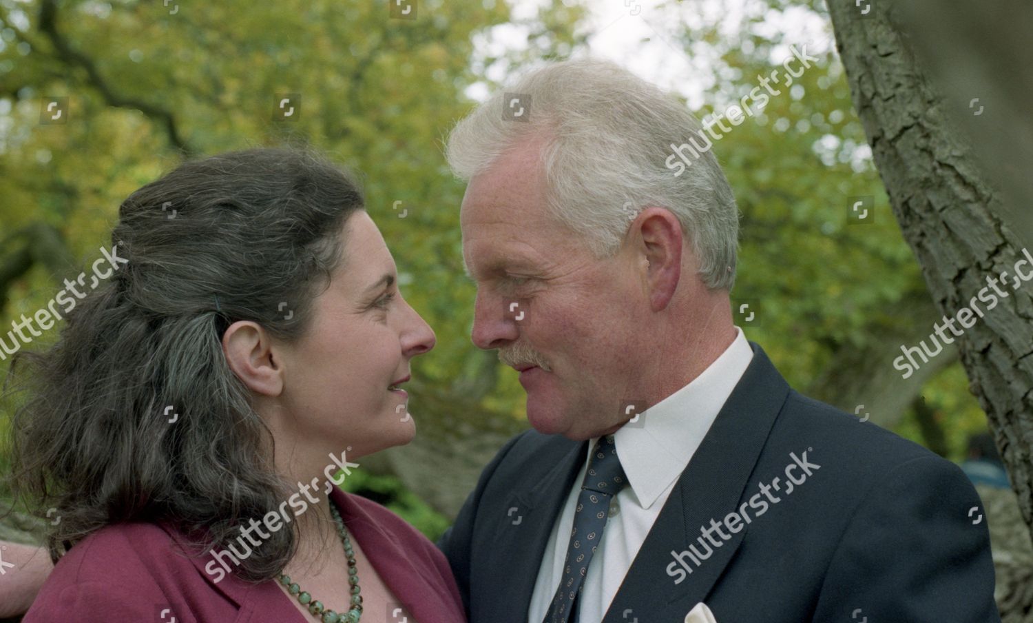 Eric Barbara Go Walk Together She Editorial Stock Photo - Stock Image ...