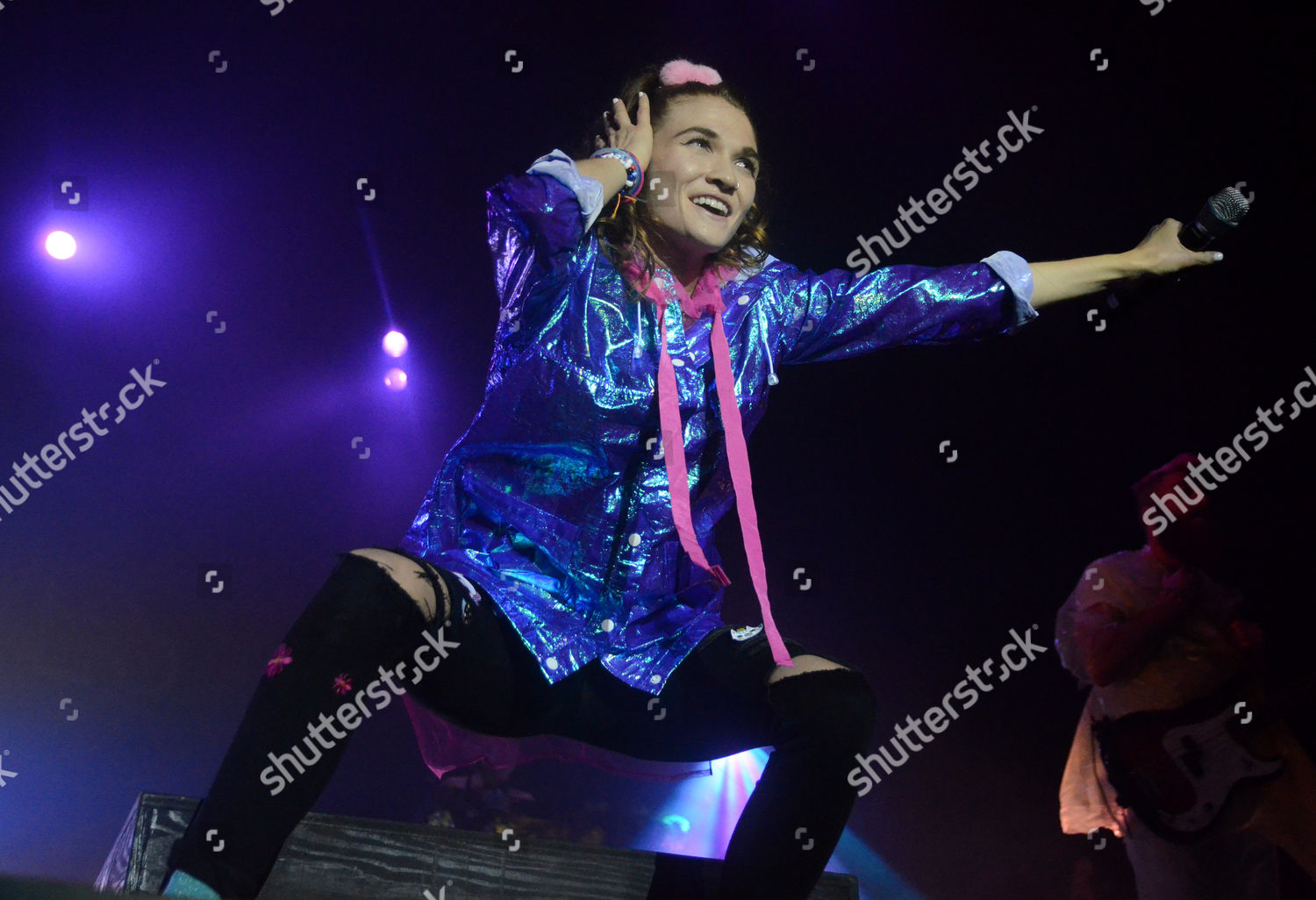 Lead Singer Mandy Lee Band Misterwives Editorial Stock Photo - Stock ...