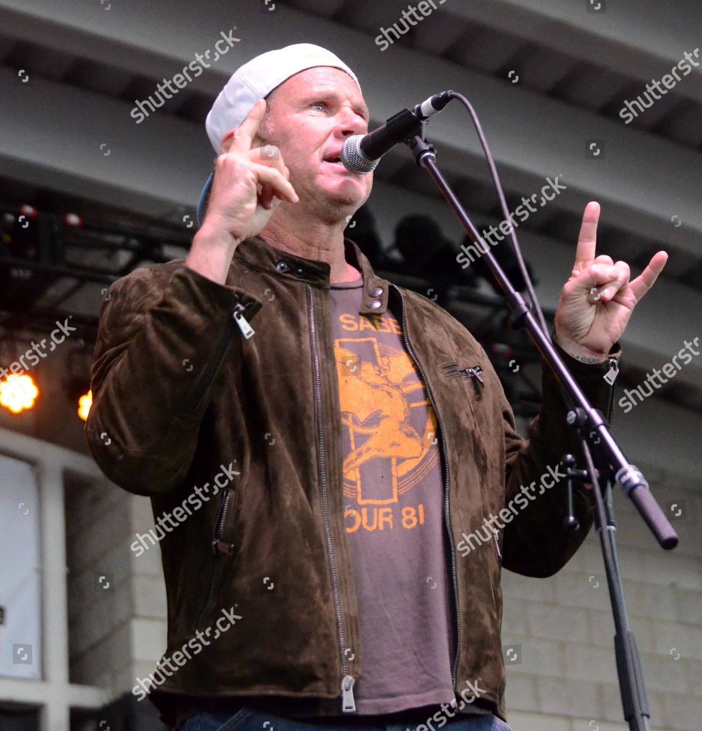 Red Hot Chili Peppers Drummer Chad Editorial Stock Photo - Stock Image ...