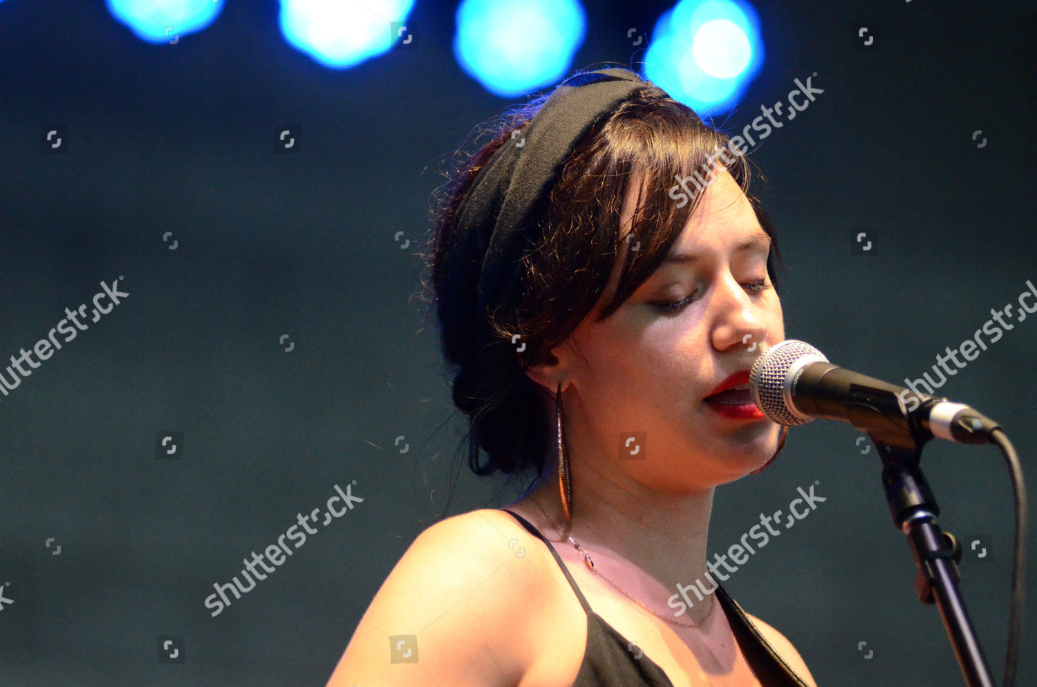 Singer Songwriter Arum Rae Performs Live Editorial Stock Photo - Stock ...