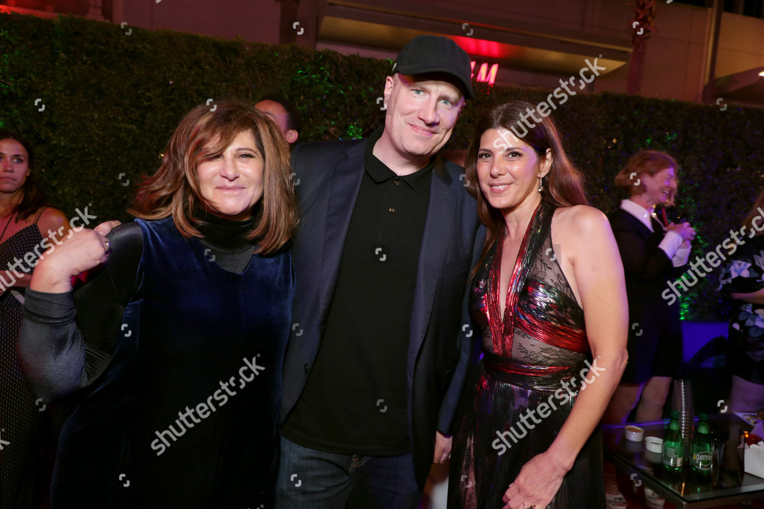 Amy Pascal Kevin Feige Marisa Tomei Editorial Stock Photo - Stock Image ...
