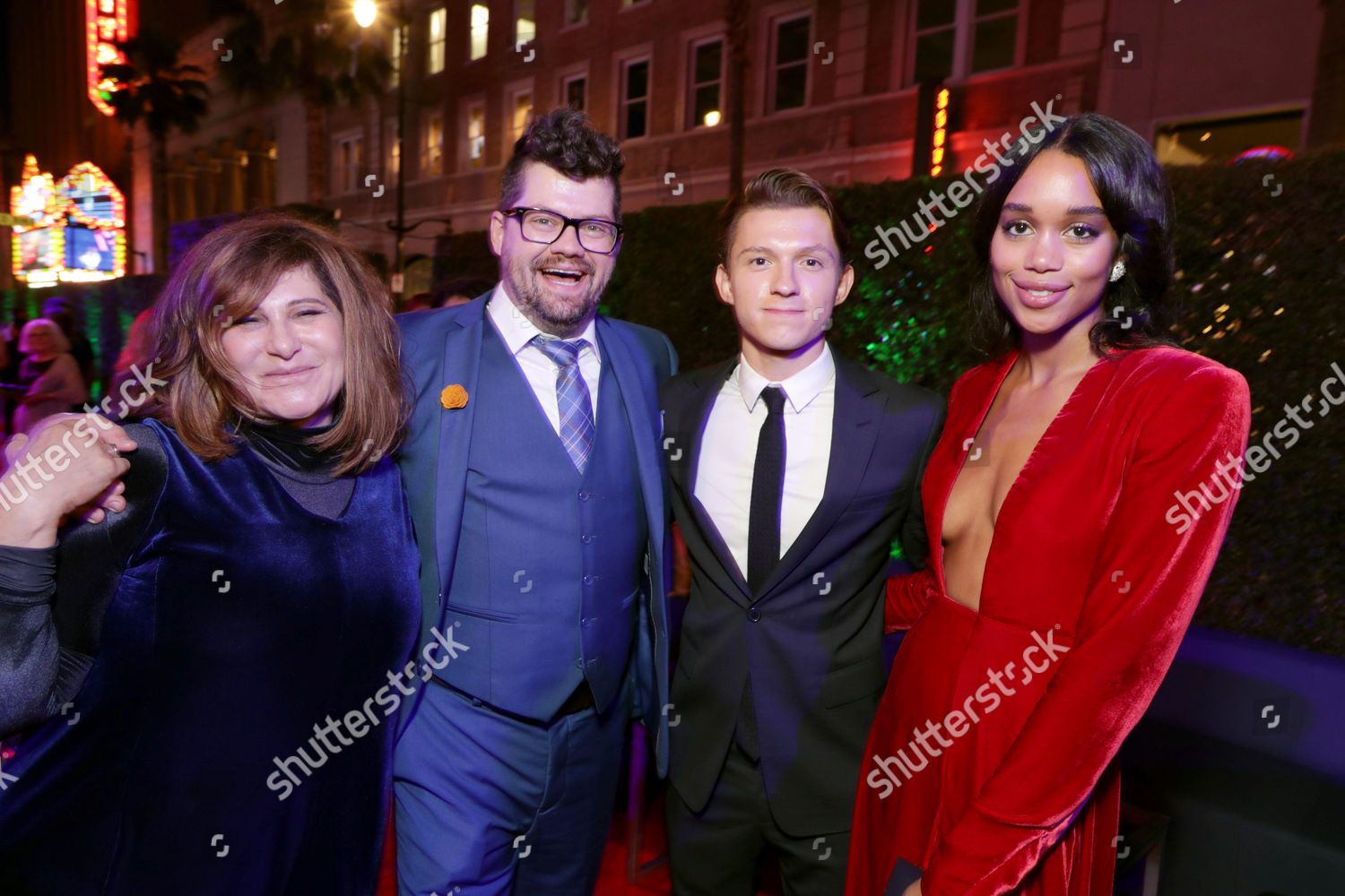 Kevin Feige Amy Pascal Tom Holland Editorial Stock Photo - Stock Image ...