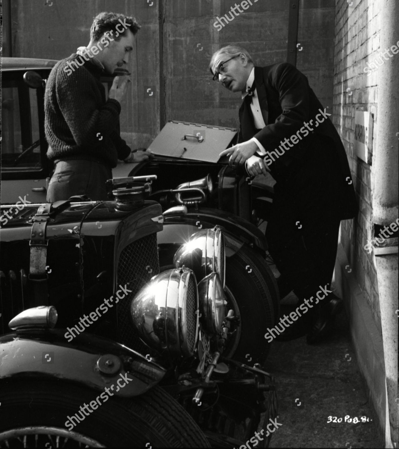 David Kossoff George Vincent Editorial Stock Photo - Stock Image ...