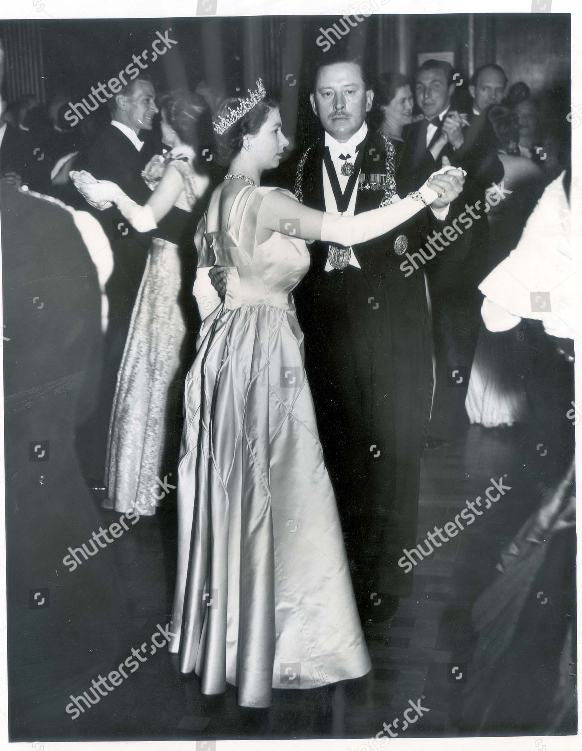 Princess Elizabeth Now Queen Elizabeth Ii Editorial Stock Photo - Stock ...