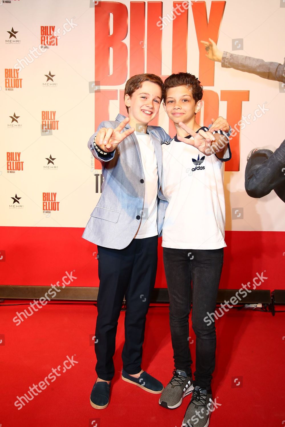 Hayden May L Adam Abbou Billy Editorial Stock Photo - Stock Image ...