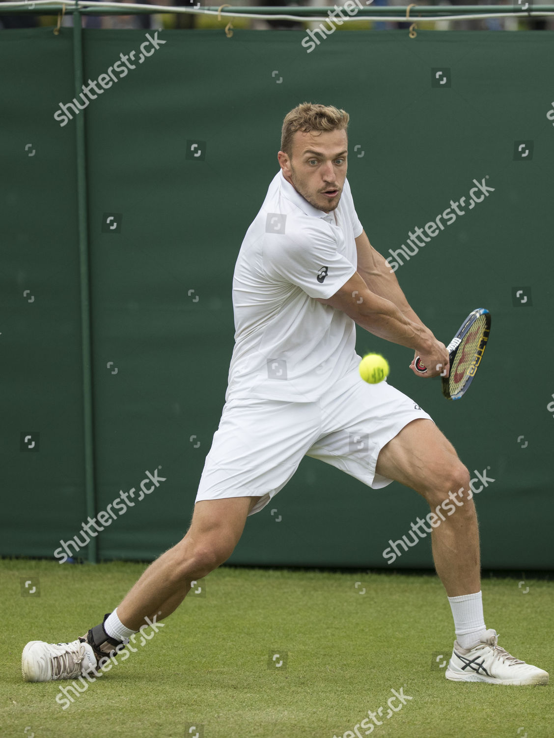 Alex Ward Wins His Way Through Editorial Stock Photo - Stock Image ...